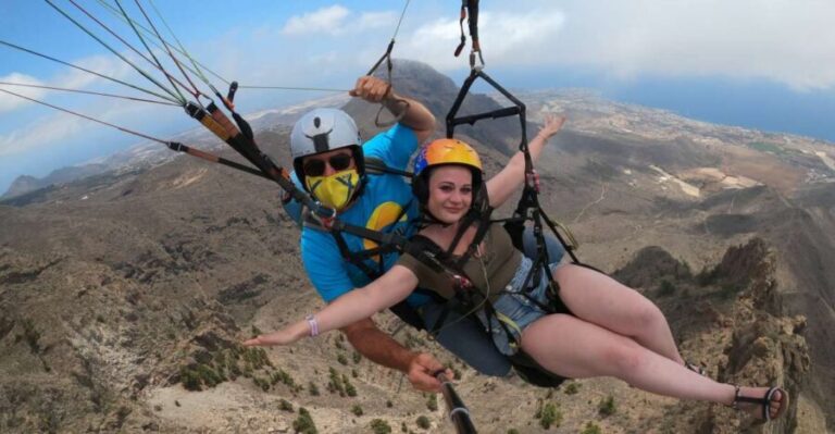Tenerife: Paragliding with National Champion Paraglider - Detailed Breakdown of the Tour Itinerary