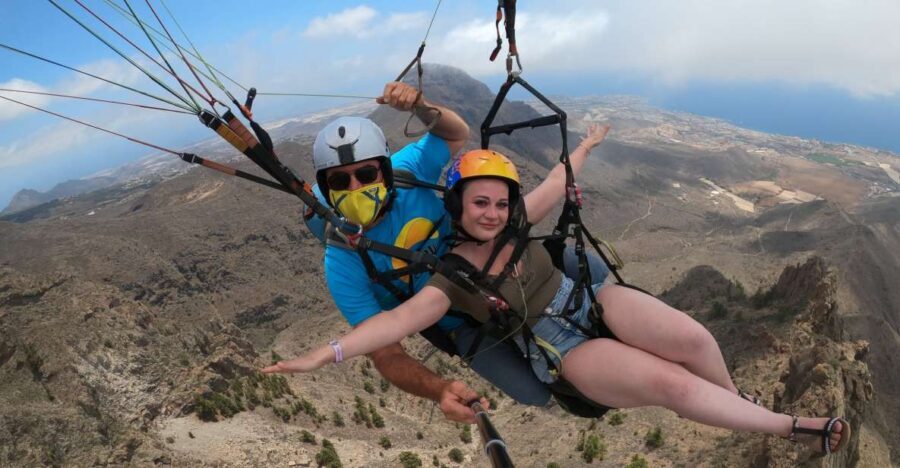 Tenerife: Paragliding with National Champion Paraglider - Detailed Breakdown of the Tour Itinerary