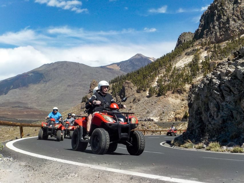 Tenerife: Quad Adventure Tour in Teide National Park - Who Is This Tour Best For?