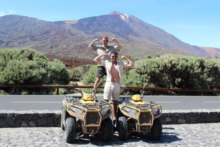 Tenerife: QUAD excursion TEIDE volcano - Who Is This Tour Best For?
