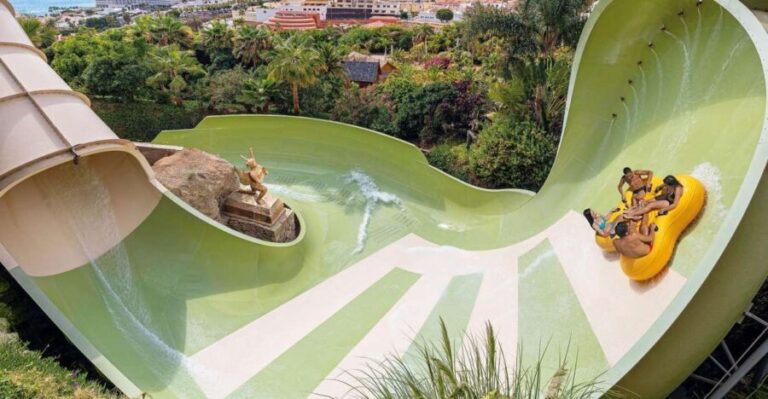 Tenerife: Siam Park All-Inclusive Entry Ticket - The Parks Unique Features and Attractions