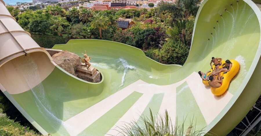 Tenerife: Siam Park All-Inclusive Entry Ticket - The Parks Unique Features and Attractions