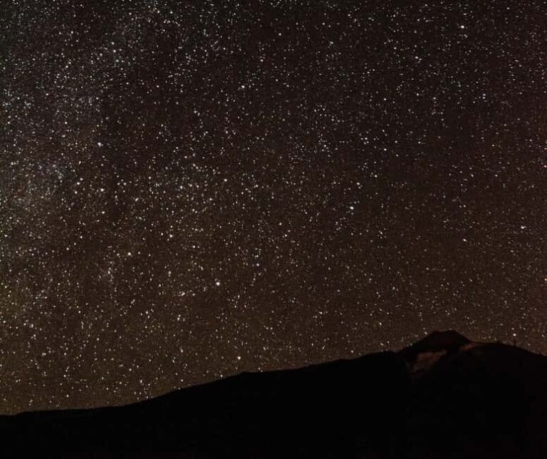 Tenerife. Stargazing in Teide National Park - The Itinerary in Detail