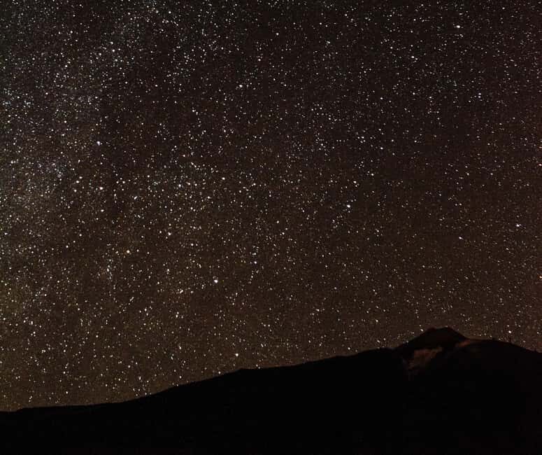 Tenerife. Stargazing in Teide National Park - The Itinerary in Detail