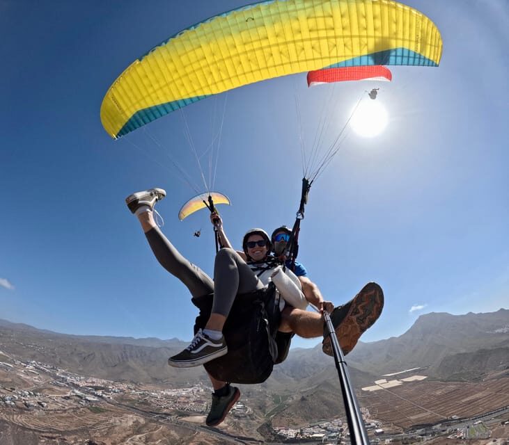 Tenerife: Tandem Paragliding in Adeje with hotel transfer - Detailed Breakdown of the Experience