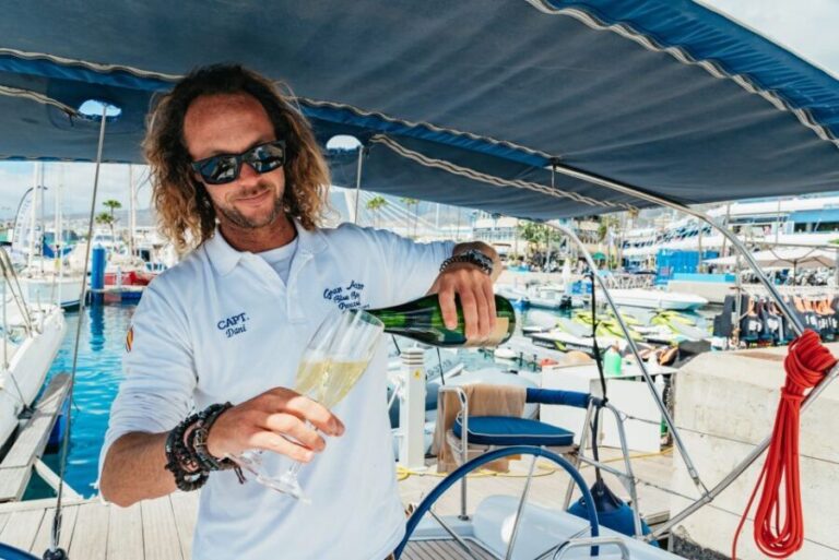 Tenerife: Whale & Dolphin Watching with Drinks and Snacks - The Itinerary Breakdown