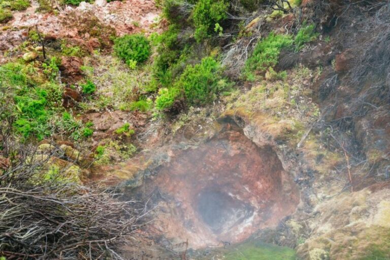 Terceira: Algar do Carvão Lava Caves Tour - Key Points