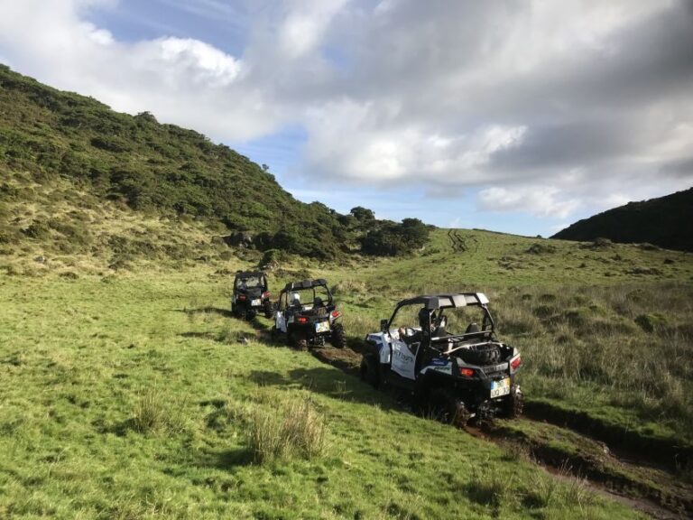 Terceira: Buggy Tour 4x4 West Side Azores Retreat - Exploring the West Side of Terceira by 4x4
