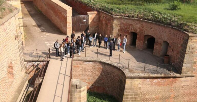 Terezin Memorial: Entry Ticket Combo w. Guided Walking Tour - Visiting the Crematorium, Jewish Cemetery, and Columbarium