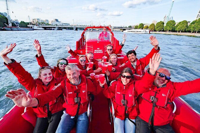 Thames Rockets Sunset London Speedboat Experience - Who Will Love This Tour?