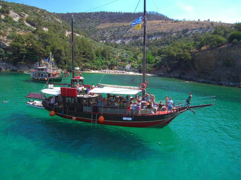 Thassos: Full-Day Cruise with BBQ and Swim Stops - The Experience in Detail