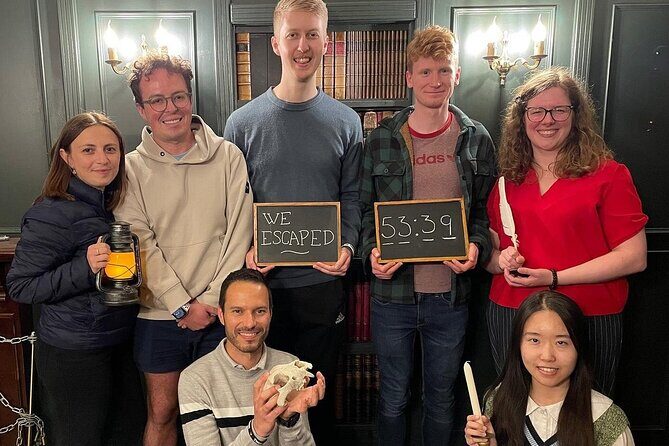 The Anatomist - Award Winning Historical Escape Room Experience - FAQ: The Anatomist Escape Room in Edinburgh