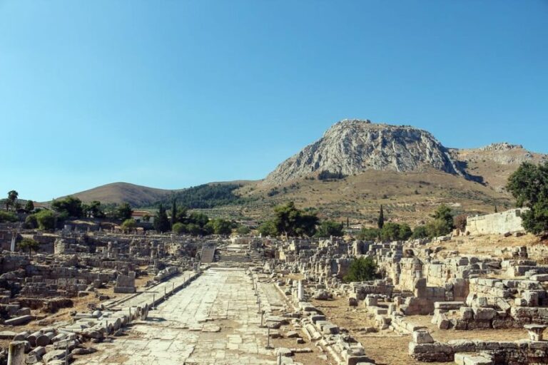The Apostle Pauls Missionary Journey in Athens and Corinth - What Makes This Tour Stand Out?
