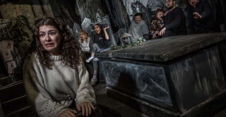 The Edinburgh Dungeon Entrance Ticket - Practical Details and Tips