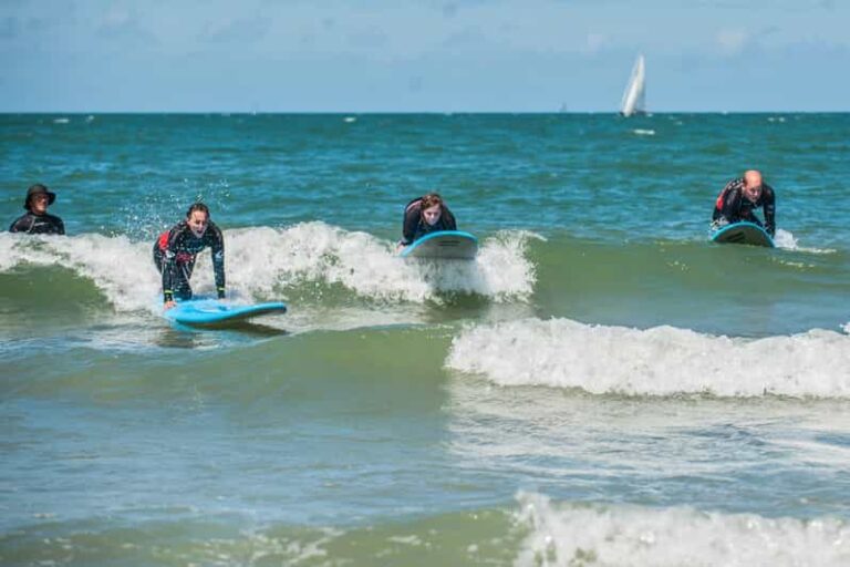 The Hague: Beginner's Surf Lesson Adults - What You Can Expect During the Lesson
