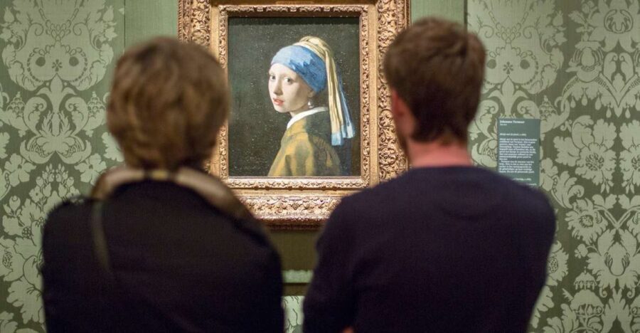 The Hague: Mauritshuis Entrance Ticket - The Collection: Highlighting the Must-See Artworks