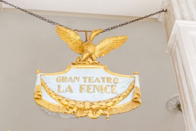 The Majestic Teatro La Fenice: Guided Tour in Venice - Who Should Consider This Tour?