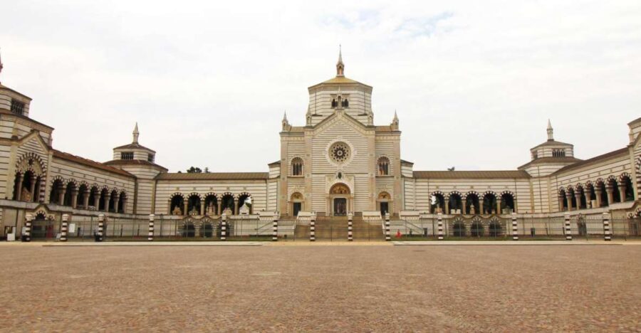 The Monumental Cemetery of Milan Guided Experience - Key Points
