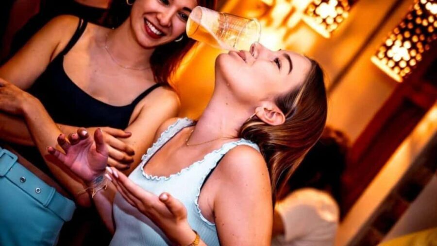 The Original Athens Pub Crawl With VIP Club Entry - The Sum Up