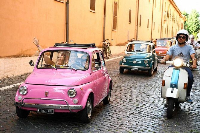 The ORIGINAL Fiat 500 3hour chauffeured tour - Practical Details & Tips