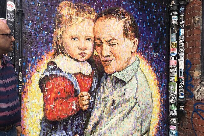 The Original London Street Art Tour - Itinerary Breakdown: What to Expect at Each Stop