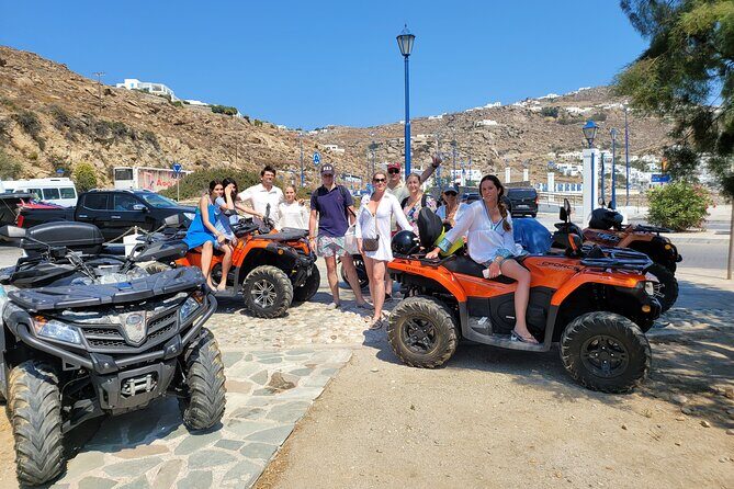 THE ORIGINAL Rent an ATV/QUAD 450cc and explore mykonos on wheels - What Reviewers Say