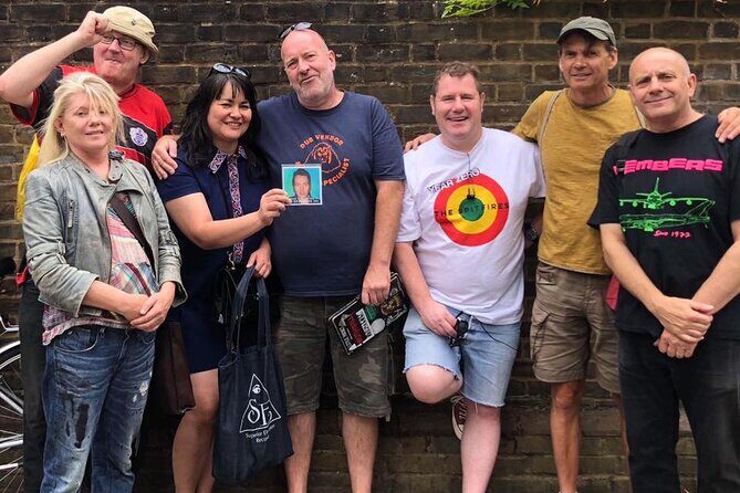 The StrummerWalk - The Itinerary in Detail