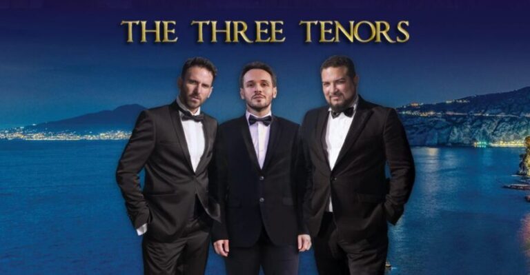 The Three Tenors in Sorrento: Opera Arias, Naples and Songs - The Heart of the Performance: Neapolitan Songs