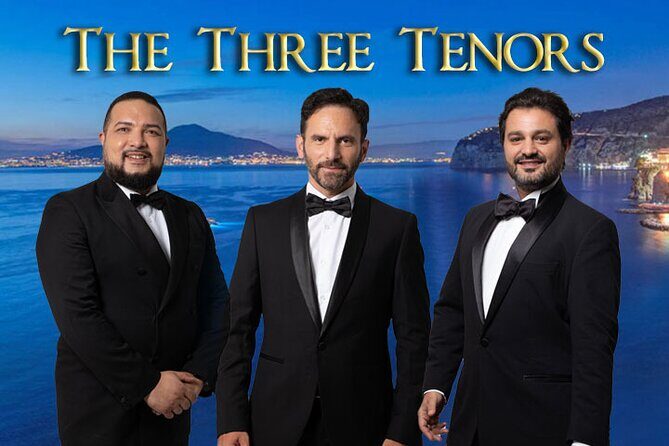 The Three Tenors in Sorrento - FAQ