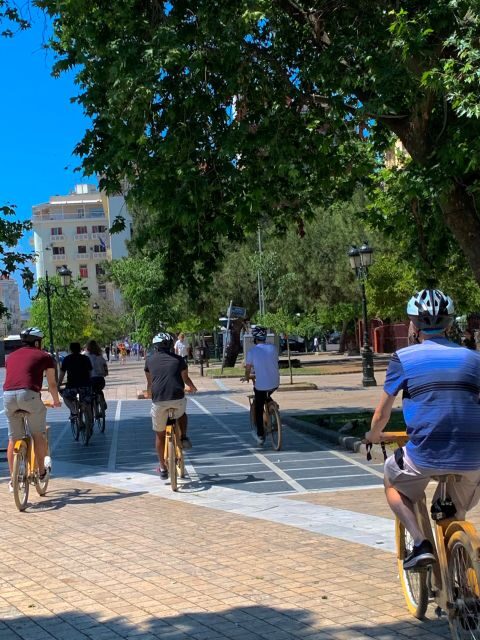 Thessaloniki: e-Bike Tour - A Closer Look at the Itinerary