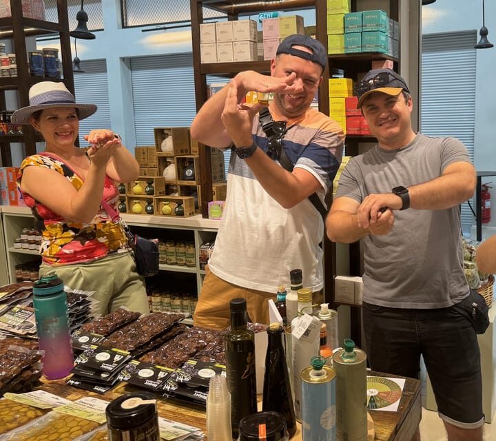 Thessaloniki Food Tour with a Local Chef - Detailed Breakdown of the Itinerary