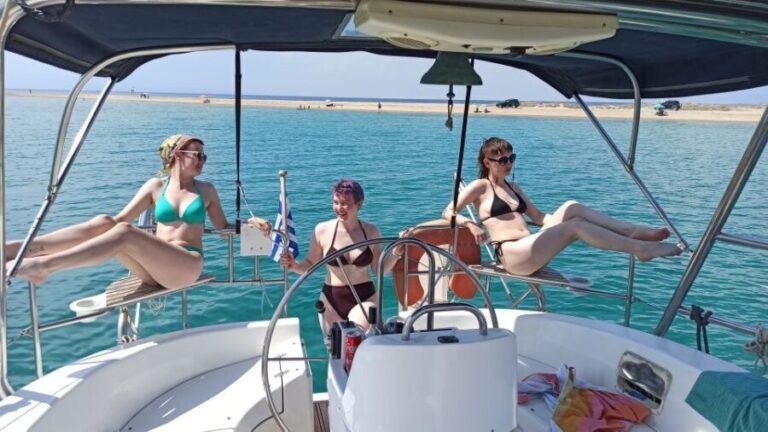 Thessaloniki: Half-Day Sailing Cruise to Shipwreck Bay - Detailed Breakdown of the Itinerary