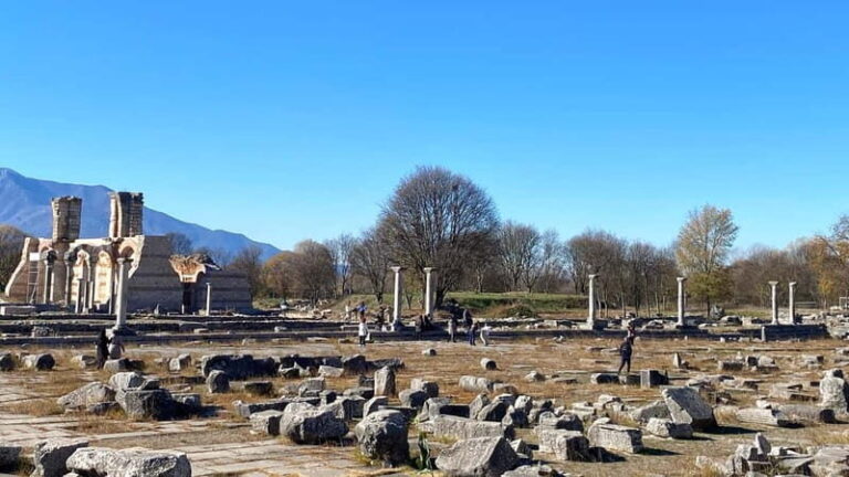 Thessaloniki: Kavala, Philippi, and Beach Full Day Trip - Transportation and Group Dynamics