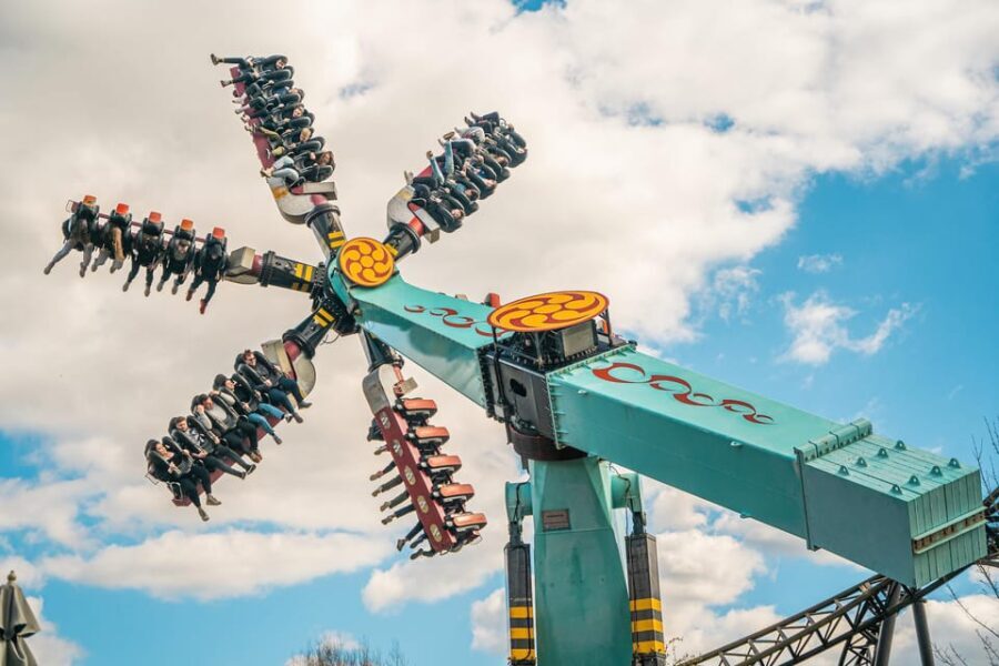 THORPE PARK Resort: Entrance Ticket - Practical Aspects of Your Visit