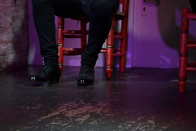 Ticket for Casa de la Guitarra Flamenco Show - The Authentic Flamenco Experience in Practice