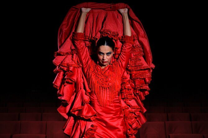 Tickets for the Authentic Flamenco Show at the Madrid Theater - An Authentic Flamenco Experience in Madrid
