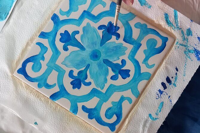 Tile Painting and Cocktails in Downtown Porto - What to Expect from Your Porto Tile Painting Experience