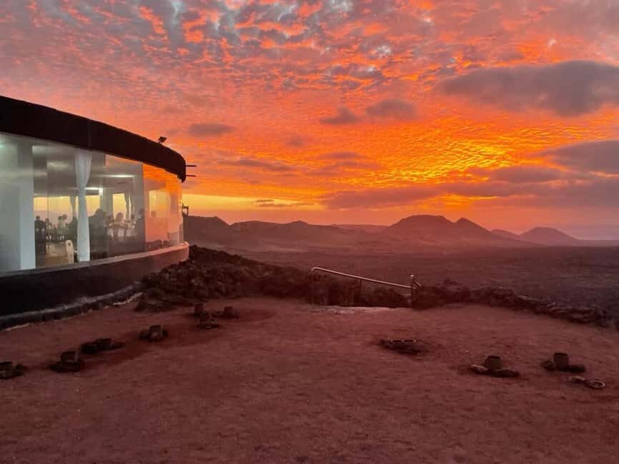 Timanfaya National Park: Evening Tour with Volcano Dinner - Practical Tips for a Great Experience