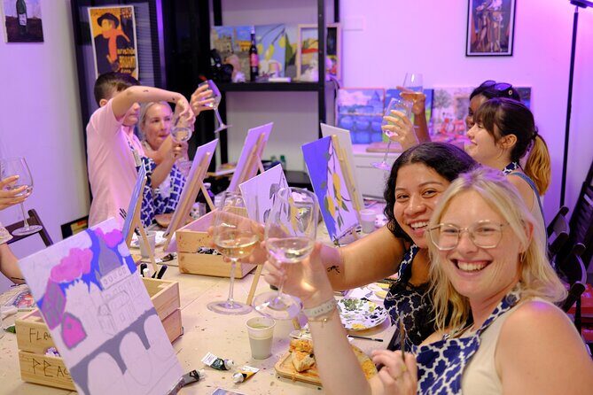 Tipsy Painting Class Rome - Practical Details and Tips