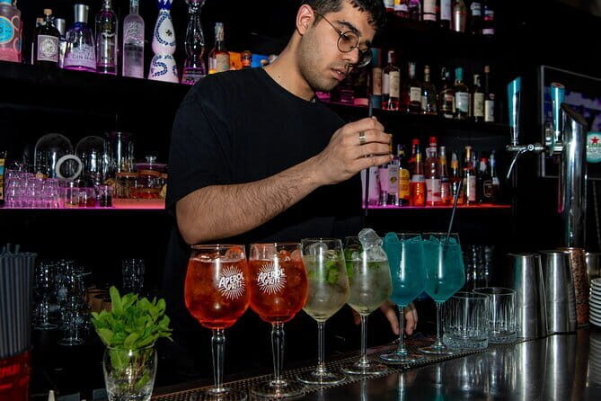 Tipsy Tour: Guided Bar Crawl In Florence with Dark History - First Stop: Giardino Martin Lutero