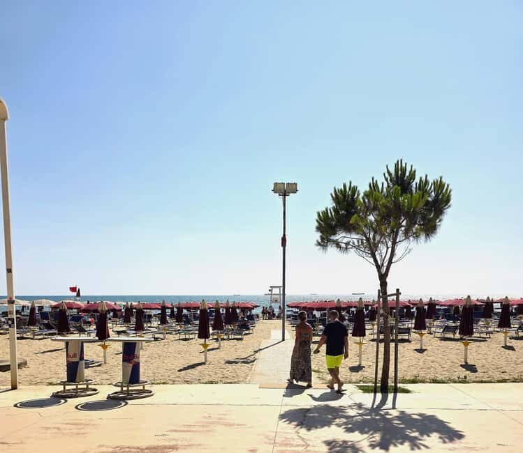Tirana: Durrës Beach and Culture Tour with Guide - Timing and Group Size