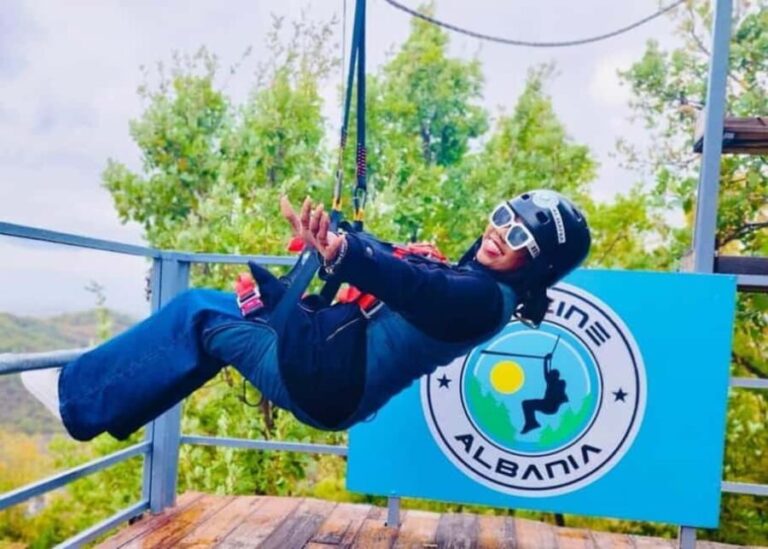 Tirana: Quad Bike and Zipline Adventure Tour - What’s Included and What’s Not