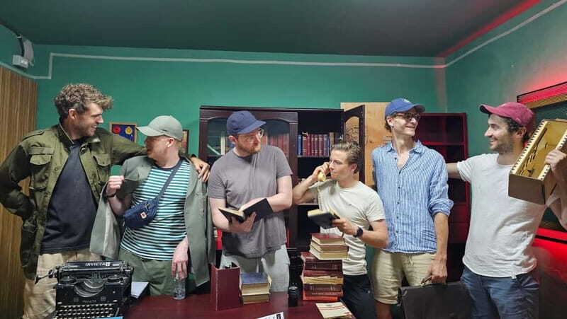 Tirana: Secret Agent Escape Room - Practical Tips for Visiting