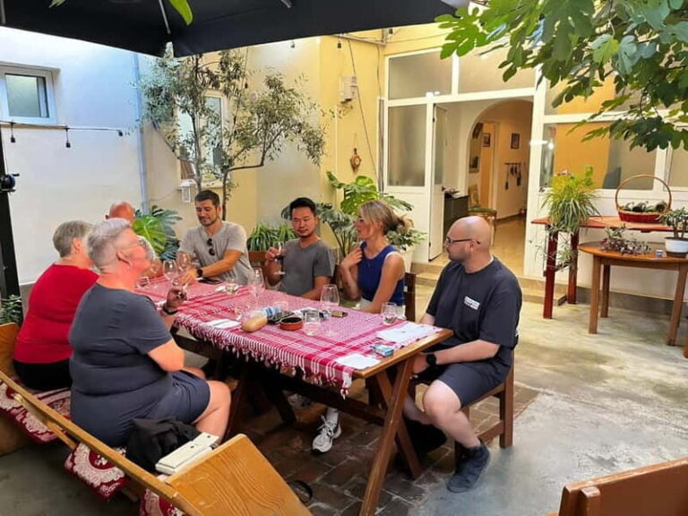 Tirana: Traditional Cooking Class with Wine & Raki Tasting - What’s Included and How It Works