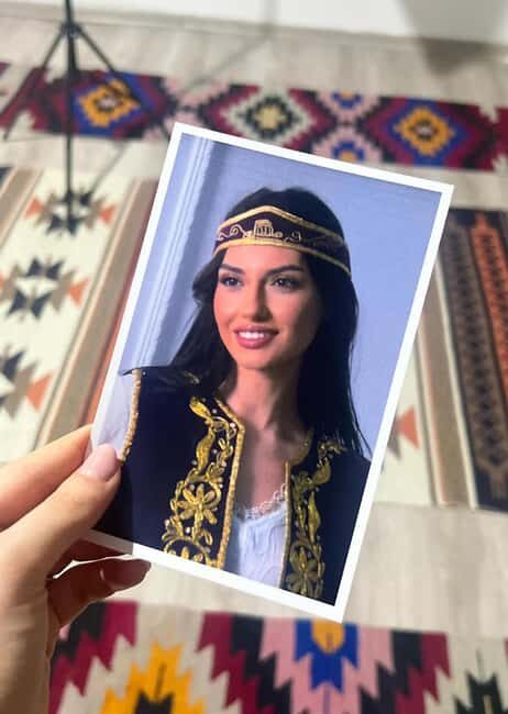 Tirana: Traditional Photoshoot in Albanian Costumes - What to Expect During the Photoshoot