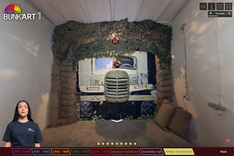 Tirana: Virtual Tour of Art Bunkers Bunk'Art 1 and 2 - The Sum Up