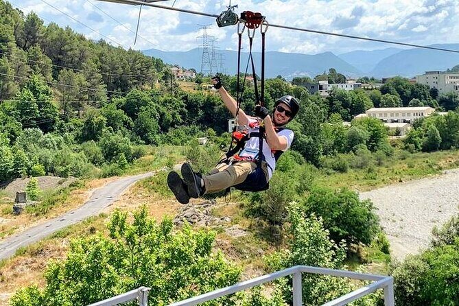 Tirana Zipline Adventure in Petrelë  Albanias First Zipline - Who Should Book This Zipline?
