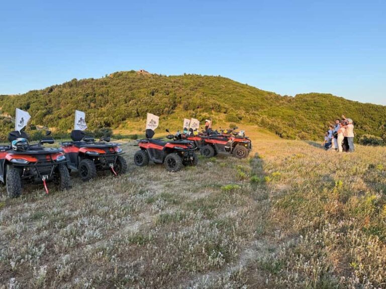 Tirane,Durres-Cape Of Rodon: ATV Quad Bike Tour with Helmet - Final Thoughts