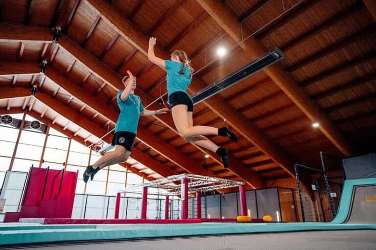 Tirol: Zahmer Kaiser Trampolinpark - What Reviewers Say