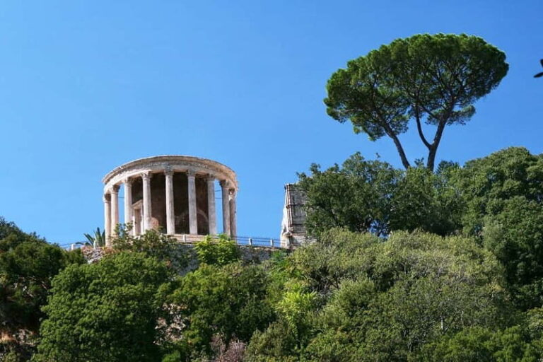 Tivoli: Villa Gregoriana Entrance Ticket - The Majesty of Water and Engineering